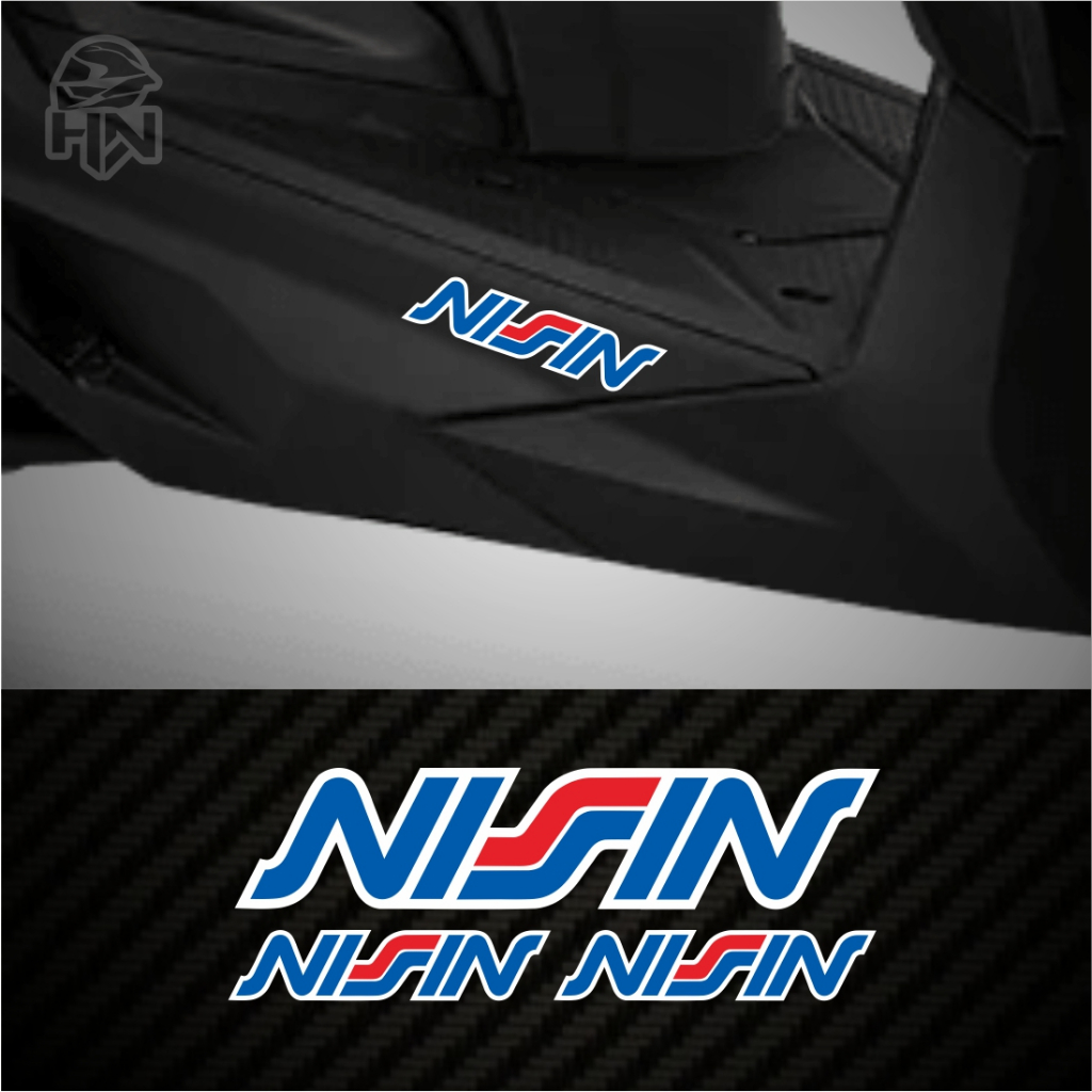 Sticker Pack Honda Nissin Motorcycle Stickers | Shopee Philippines