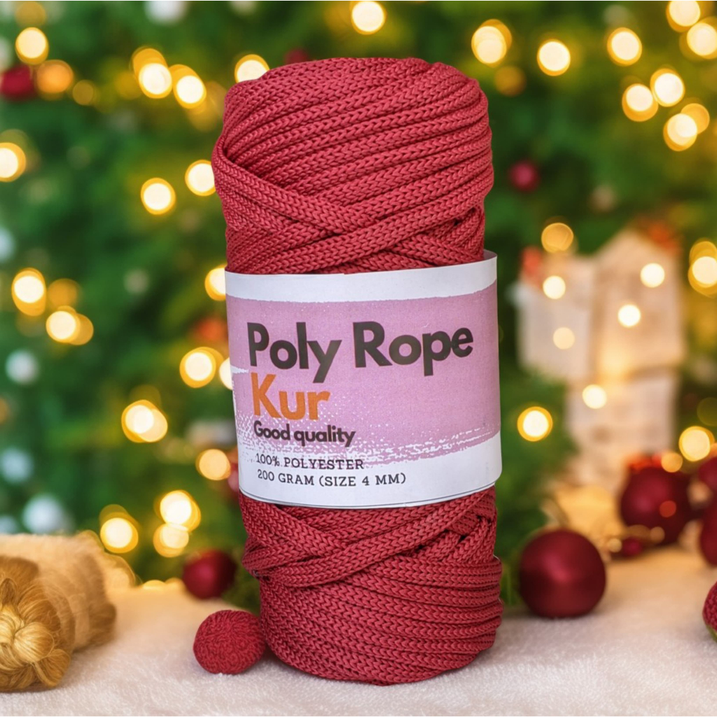Poly Rope Kur 4mm Kur Rope | Shopee Philippines