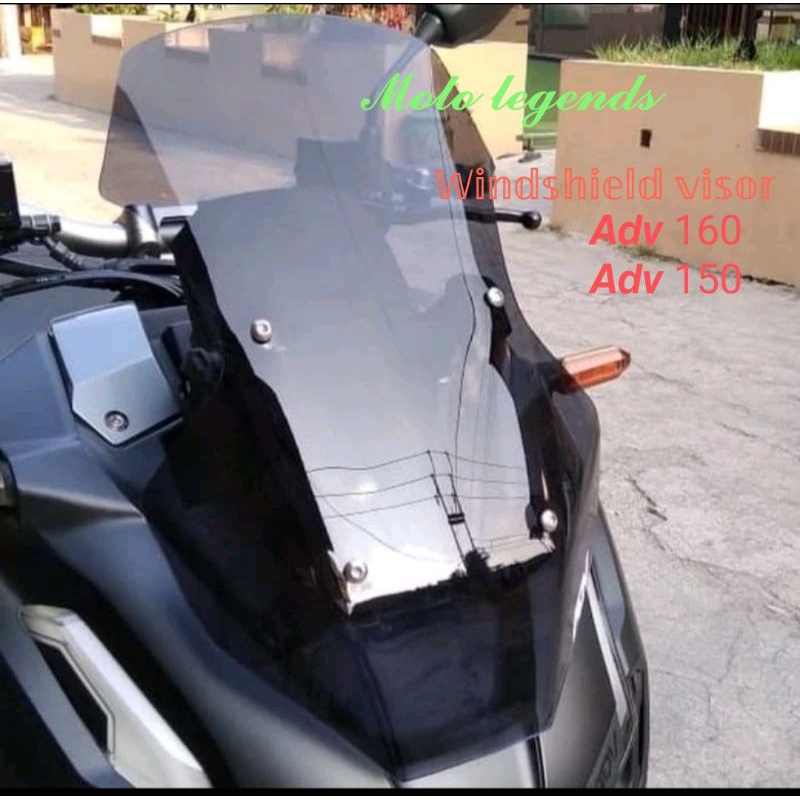 Honda ADV 150 ADV 160 Windshield Visor, Standard Original model ...