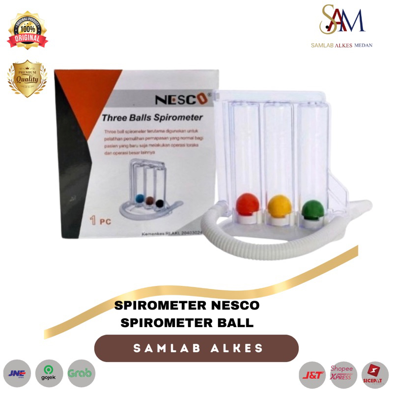 NESCO SPIROMETER BALL SPIROMETER BALL SPIROMETRI BALL | Shopee Philippines