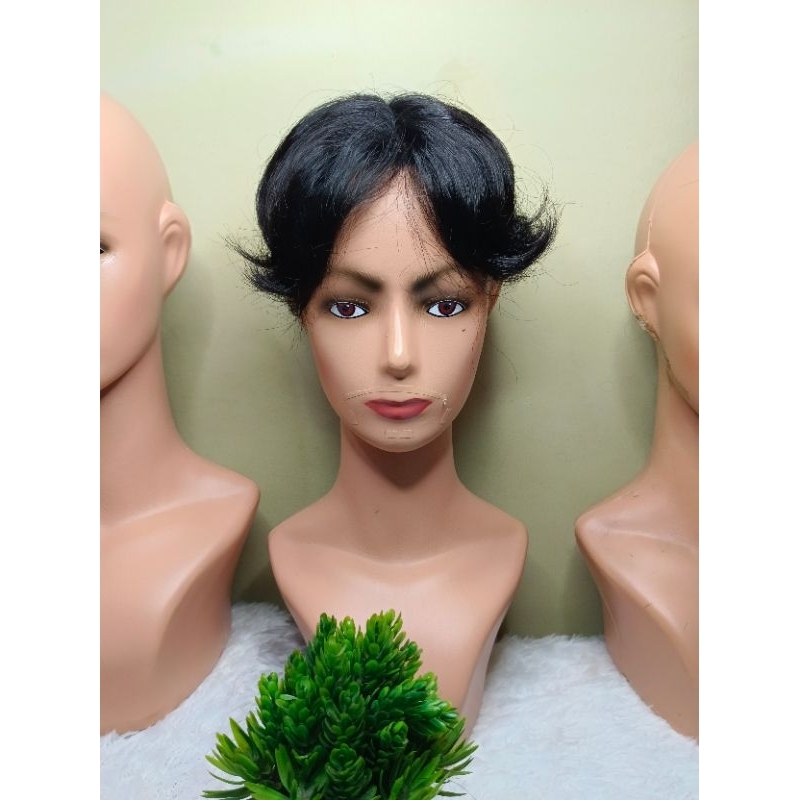 Toupee HAIR SPLIT TWO BOYS TODAY (MIDDLE PART) | Shopee Philippines