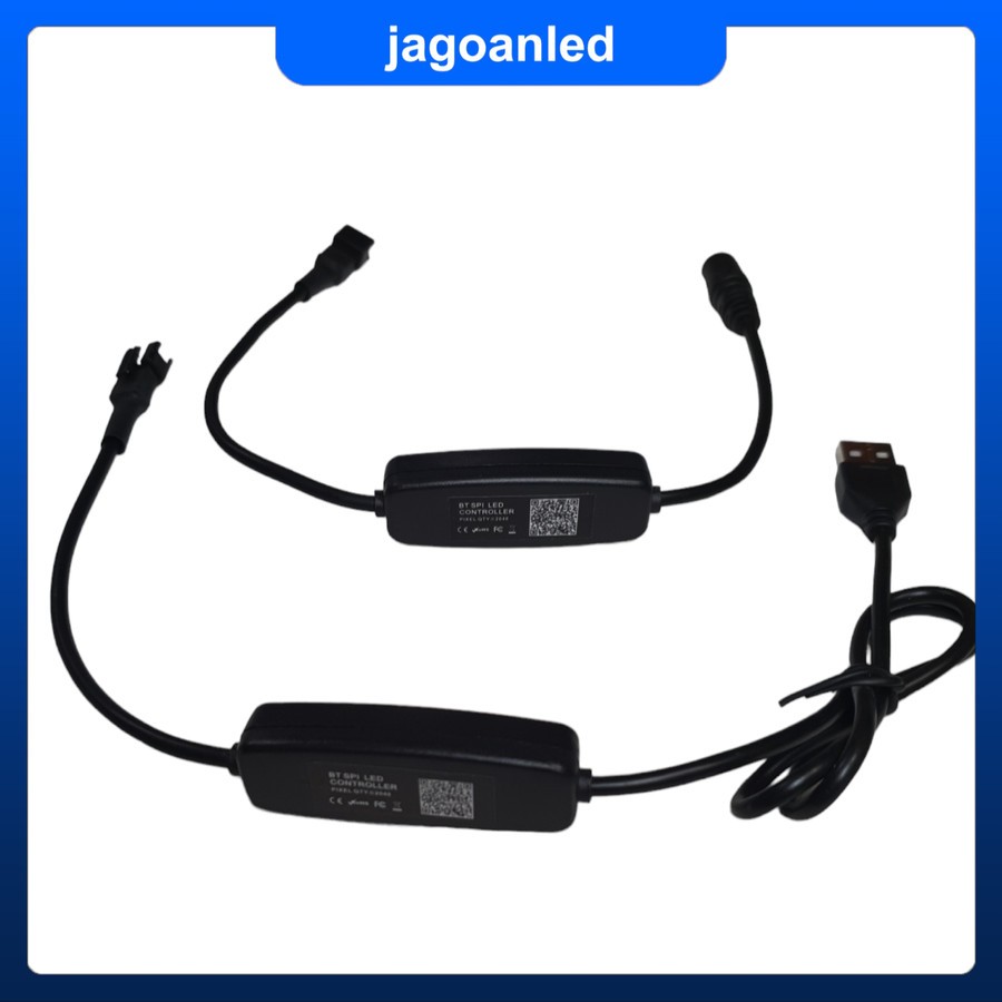 Led Controller WS2811 WS2812B Music RGB BL20 5V-24V Bluetooth DC USB ...
