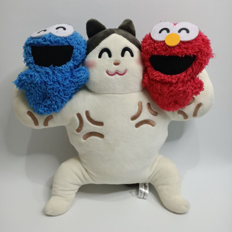 Sesame Street Collaboration Irasutoya Doll Original Unique Rare Takashi ...