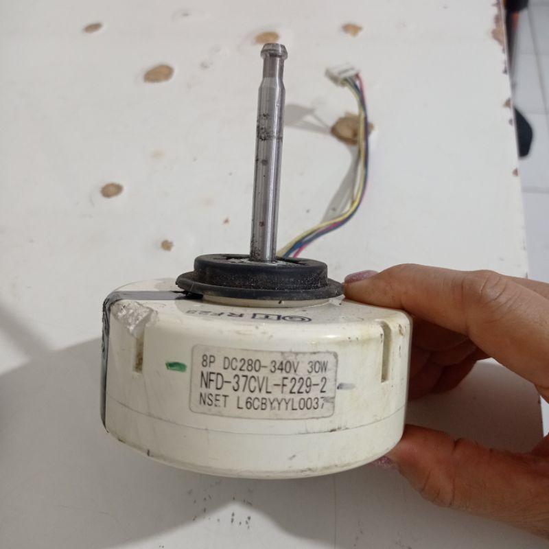 Original PANASONIC DC 8P 340 V 30W AC FAN MOTOR DYNAMO | Shopee Philippines