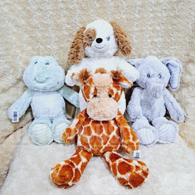 Jellycat Doll Hands Long Legs Lying Std Stuffed Giraffe Frog Dog ...