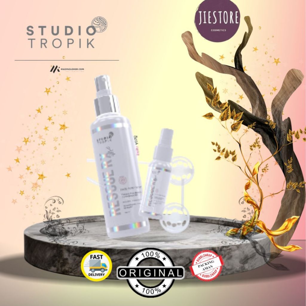 Studio Tropic Rescue RX - Antibacterial Face Mist | Shopee Philippines