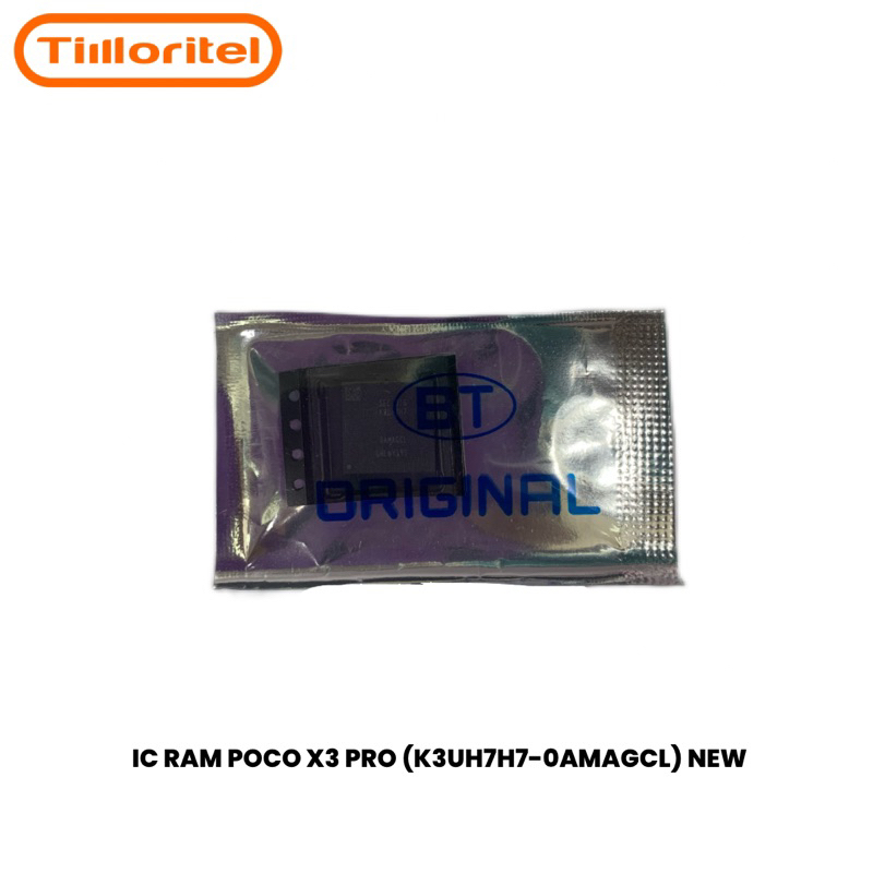 IC RAM PCO X3 PRO (K3UH7H7-0AMAGCL) NEW | Shopee Philippines