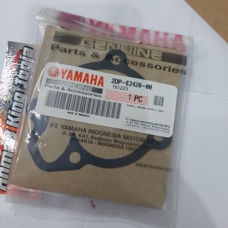 Radiator housing Packing for nmax vixion r r15 r155 vva original yamaha ...