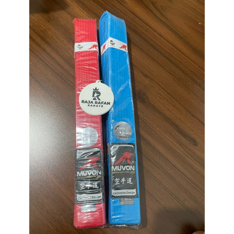 Muvon Karate Belt Muvon Type Pro Word Belt Latest Original Word Belt ...