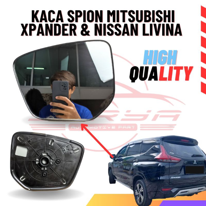 Mitsubishi Xpander & Nissan Livina Rear View Mirrors | Shopee Philippines