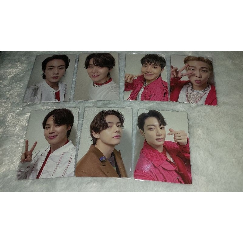 Photocard BTS Official MPC Merch Box 9 | Shopee Philippines