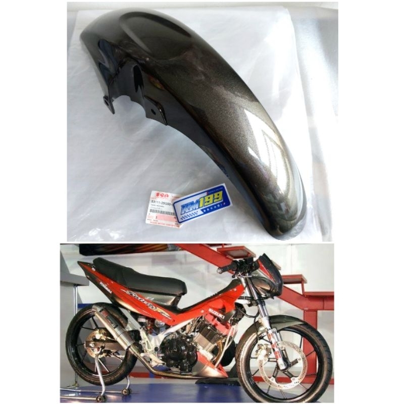 Suzuki Satria FU Yoshimura Edition Raider Front Fender Original SGP ...