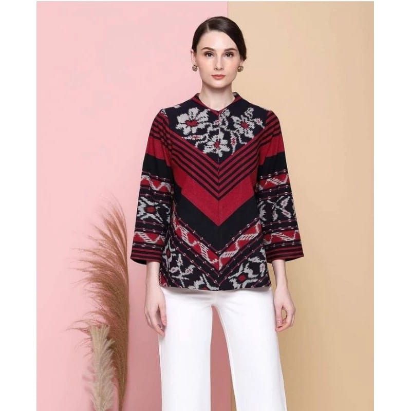 Women's Woven Clothes, Woven Top Blouses/ Women's Blouses/ Ethnic ...