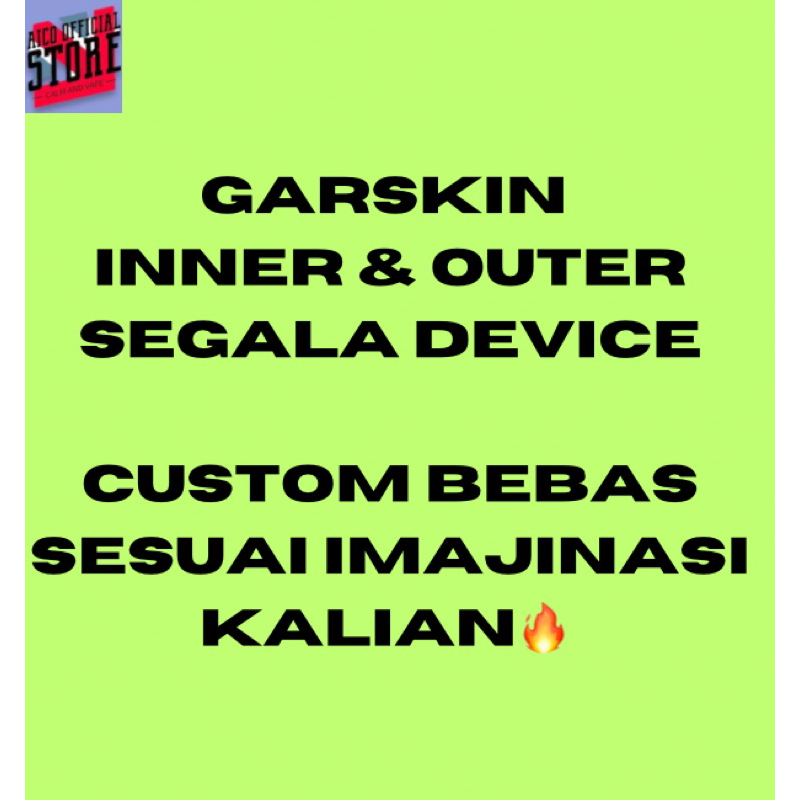 Aico - GARSKIN INNER OUTER PREMIUM All Devices CENTHA BHE80 CENTHA B60 ...