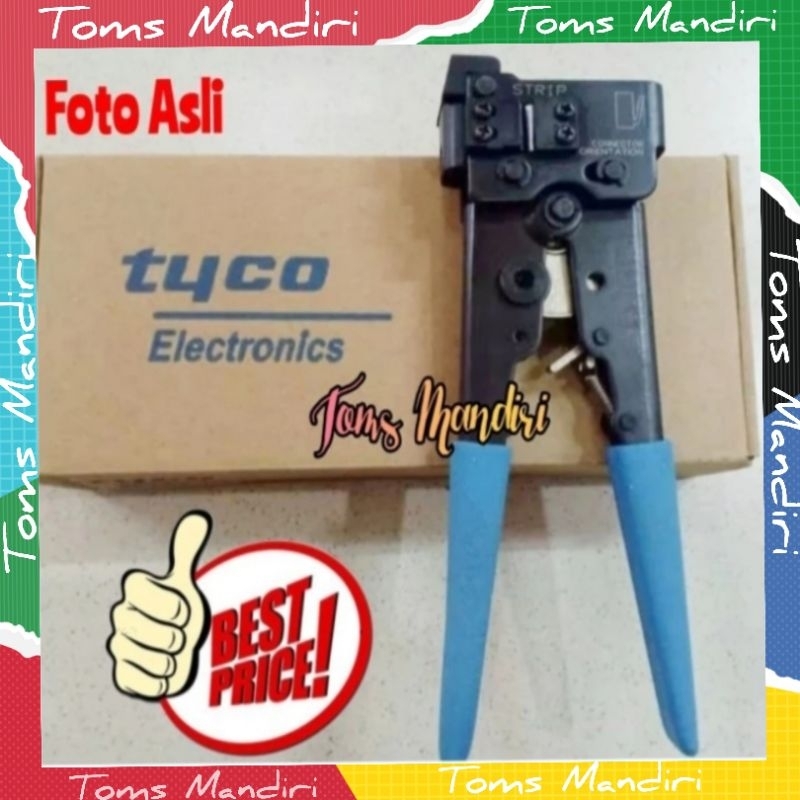 TYCO AMP CRIMPING TOOLS RJ45 | Shopee Philippines