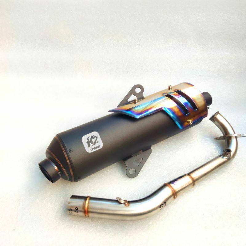 Exhaust std racing aerox nmx pcx adv vario beat mio original k2 speed ...