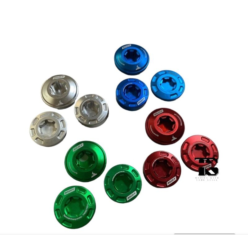 MESIN Oil Cap And Coin Crankcase NGRT // Original By NGRT // Ninja R SS ...