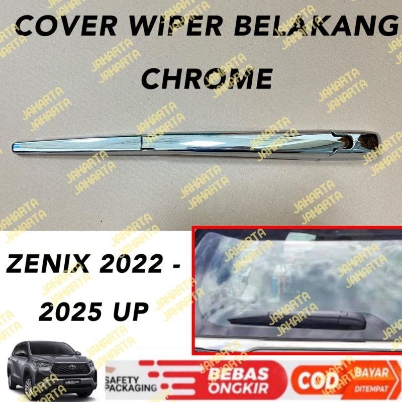 Innova Zenix 2022 2024 2025 Rear Wiper Cover Chrome. | Shopee Philippines