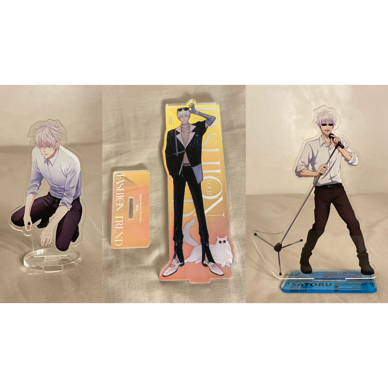 [READY] Gojo Satoru Jujutsu Kaisen Acrylic Standee Acrylic Stand ...