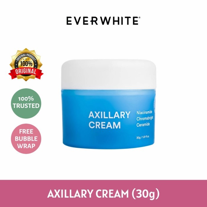 Everwhite Axillary UnderArm Cream/UnderArm Whitening & Folds Area 30ML ...