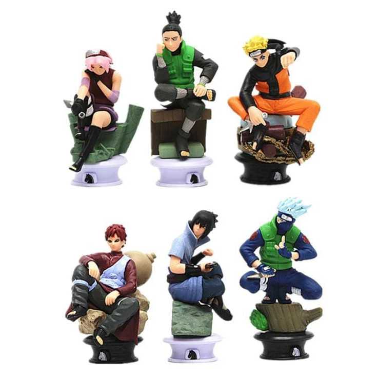 Naruto Sitting Action Figure Topper Miniature Display | Shopee Philippines