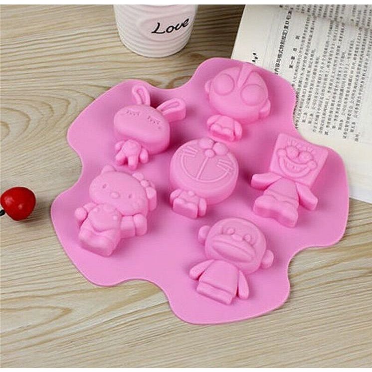 Hello Kitty Doraemon SpongeBob Ultraman cartoon character chocolate ...
