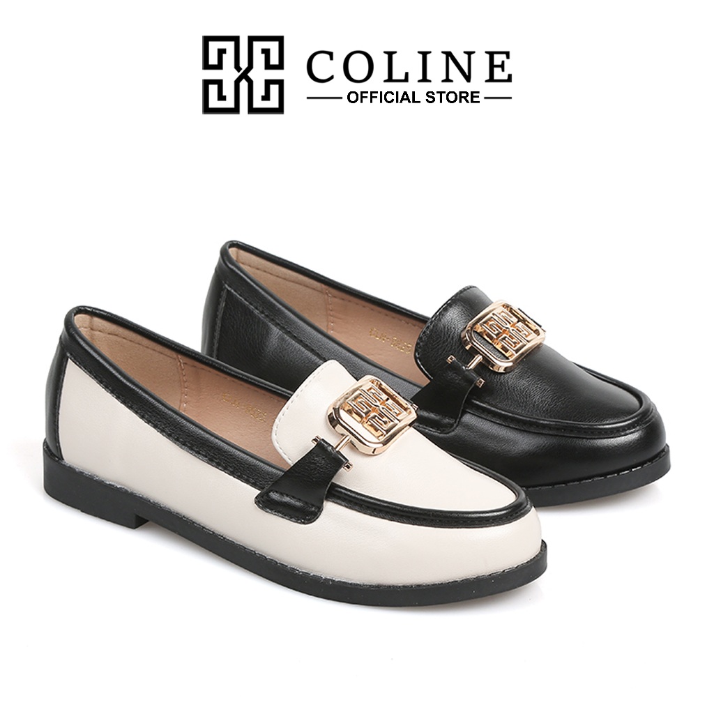 COLINE CLN-9625 Women's Work Loafers Shoes / Women Loafers Shoes C1226 | Shopee Philippines