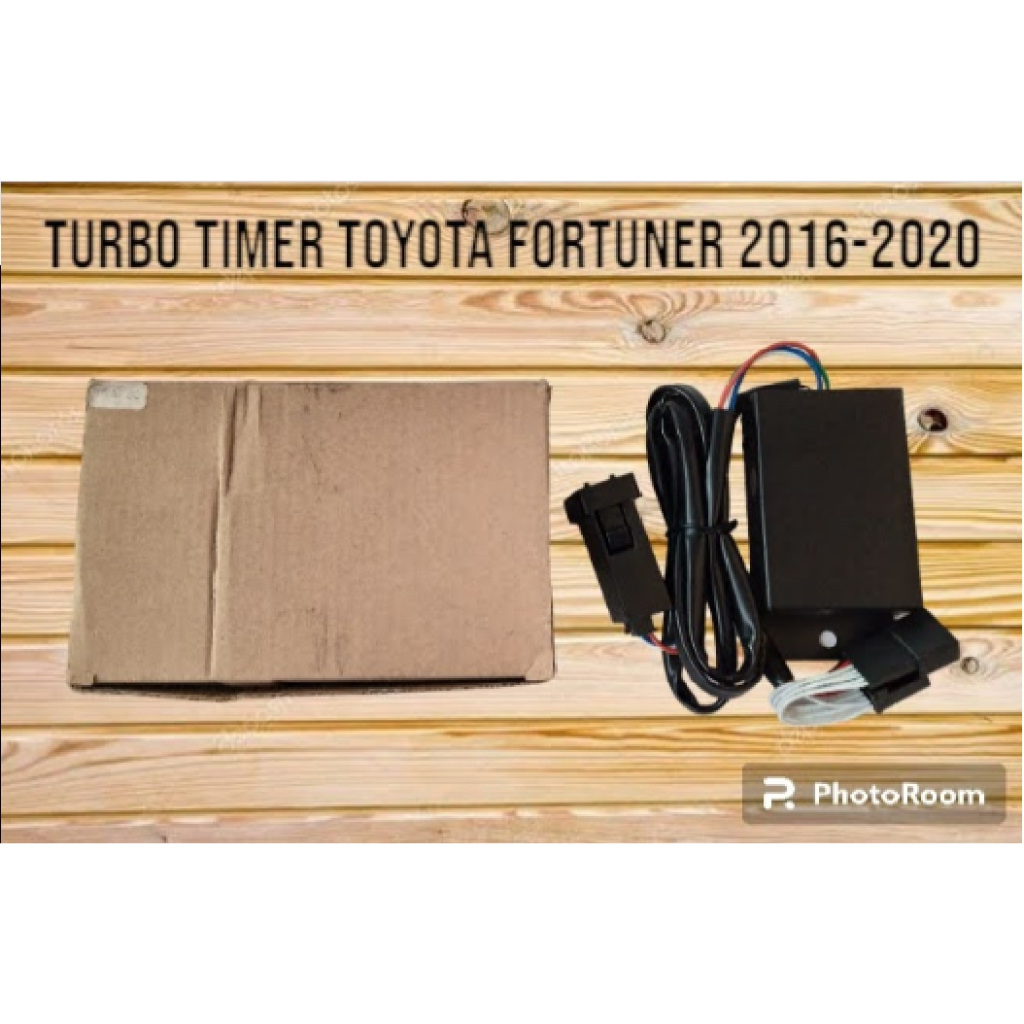 Turbo timer Toyota Fortuner 2016-2020/ turbo timer plug n play/ timer ...