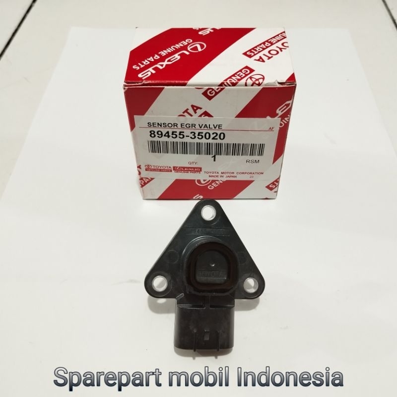 Original Innova Inova Hilux Fortuner Landcruiser Air Pressure Egr ...