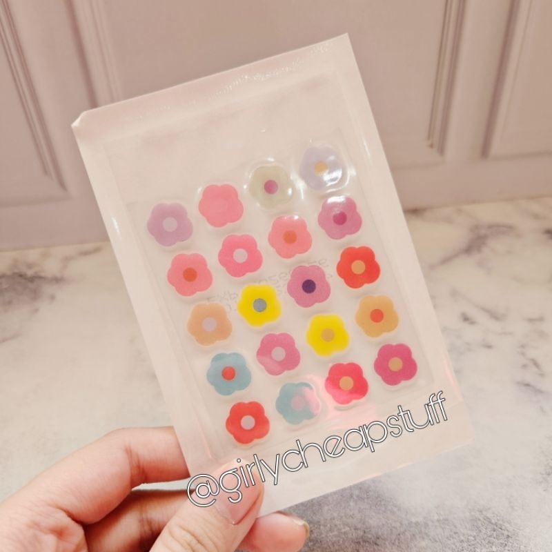 Gcs Acne Pimple Patch Cute Flower Cartoon Sticker Acne Sticker Acne ...