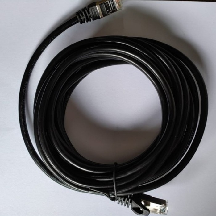 Outdoor LAN Cable NYK Cat6a Cat6 FTP RJ45 Straight Ethernet 30M ...