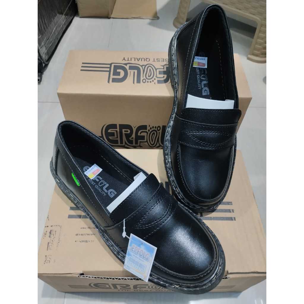 HITAM Men's Slippers Black Color Brand Varka Code DK-01 | Shopee ...