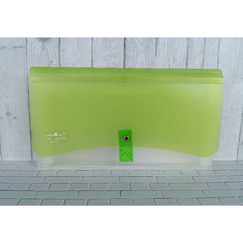 DATA X FILE CHEQUE HOLDER A313H FOR STORING NOTES, GIRO, CHECK, ETC ...