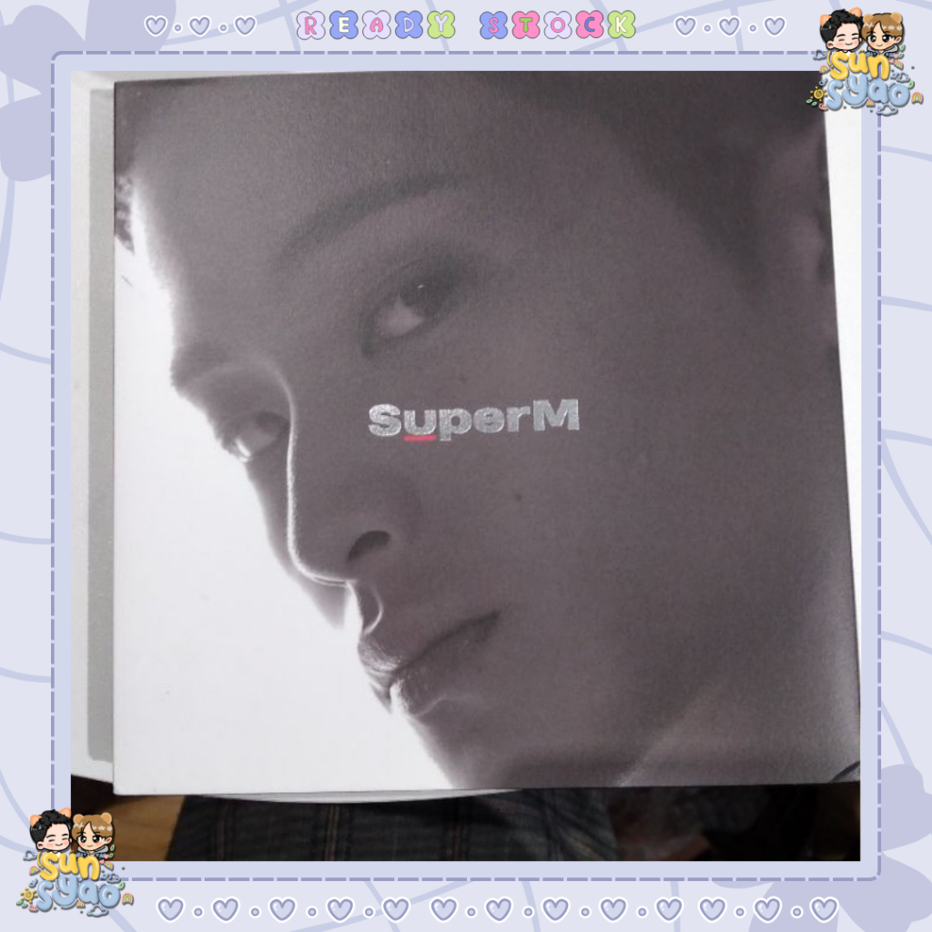 Superm Cover Mark Album | Shopee Philippines
