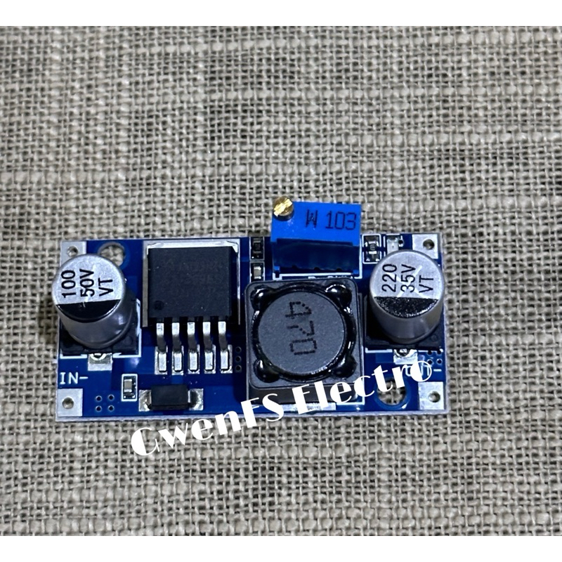 Step Down DC 3A 5A 10A LM2596 XL4015E1 Stepdown Reducer Voltage ...