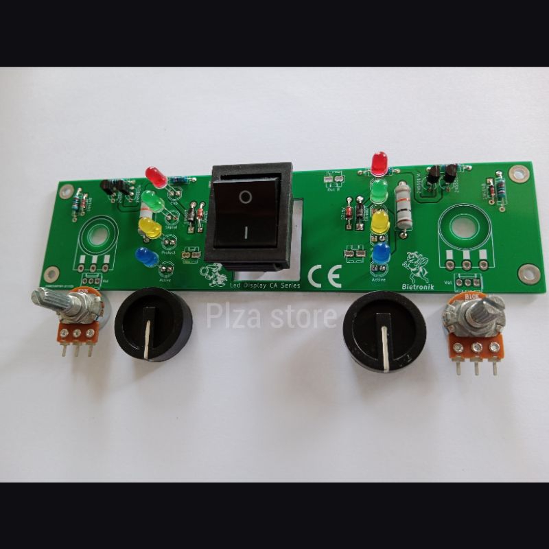 CA series front panel kit Quality double layer PCB front kit ca5 ca10 ...