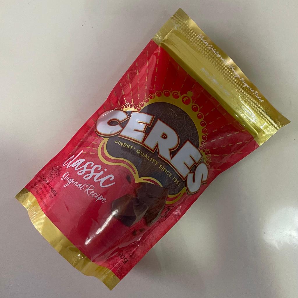 CERES MEISES CLASSIC ZIPLOCK MESES CERES/ 320 GRAM (1 PC) | Shopee ...