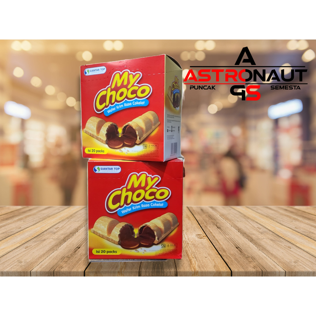 My CHOCO Chocolate cream Wafer | Shopee Philippines
