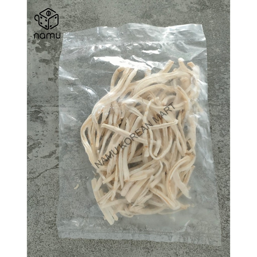 Doraji 100gr/Dried Bell Flower Root/Korean Spices/Korean Cooking ...