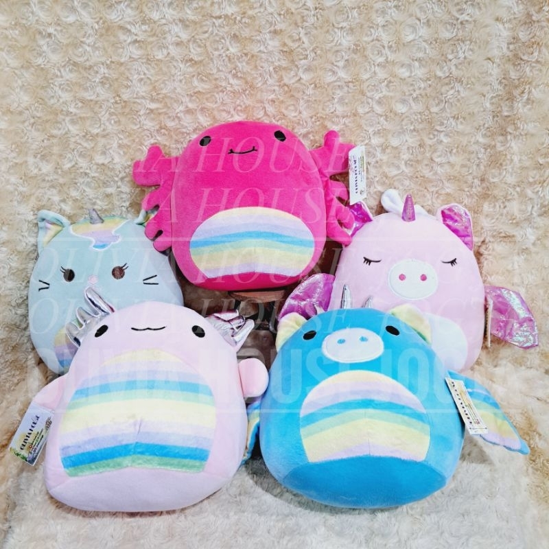 Squish Mallow Animal Crab Crab Pig Piggy Cat Soft Doll | Shopee Philippines