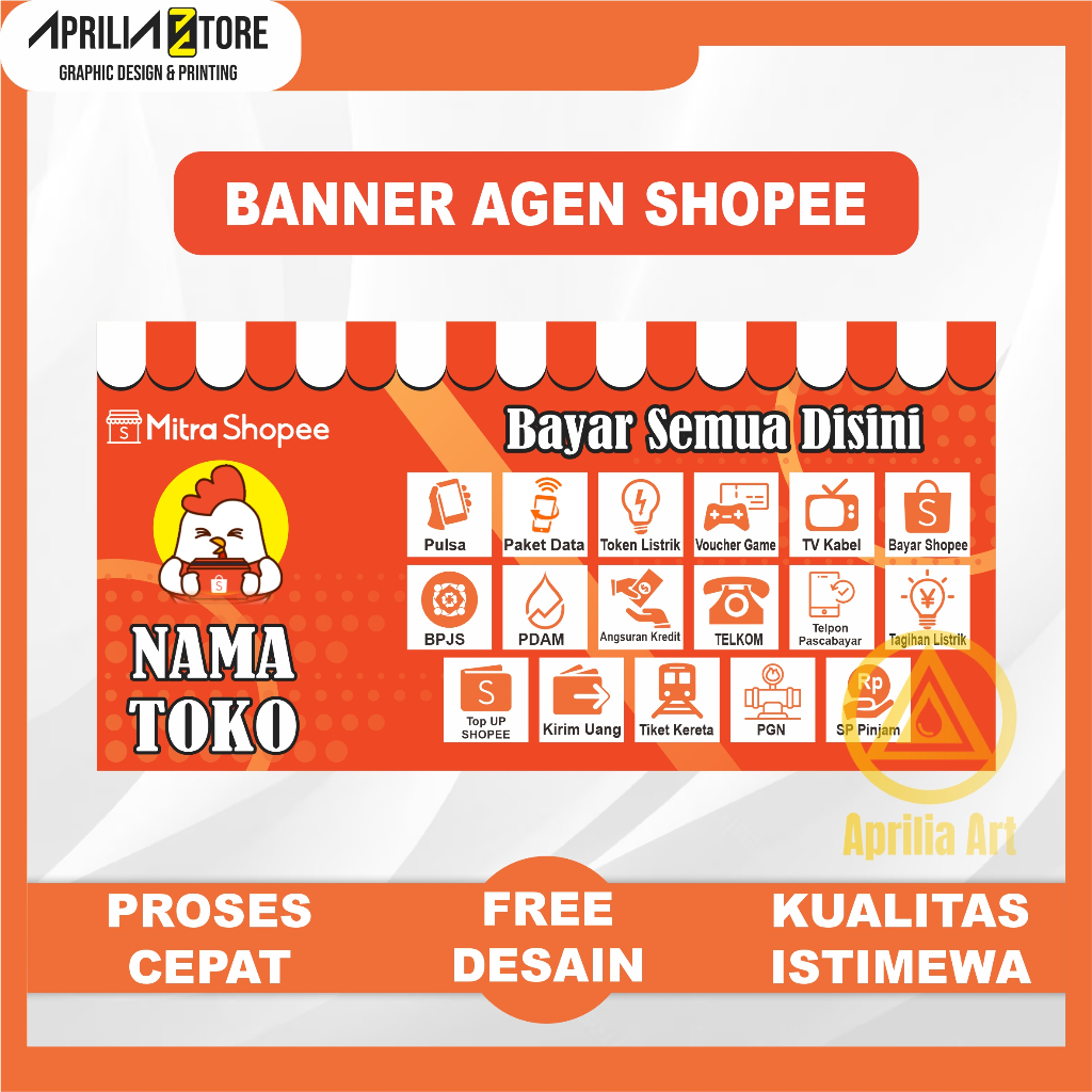 Print BALIGHO BANNER PARTNER SHOPEE BANNER | Shopee Philippines