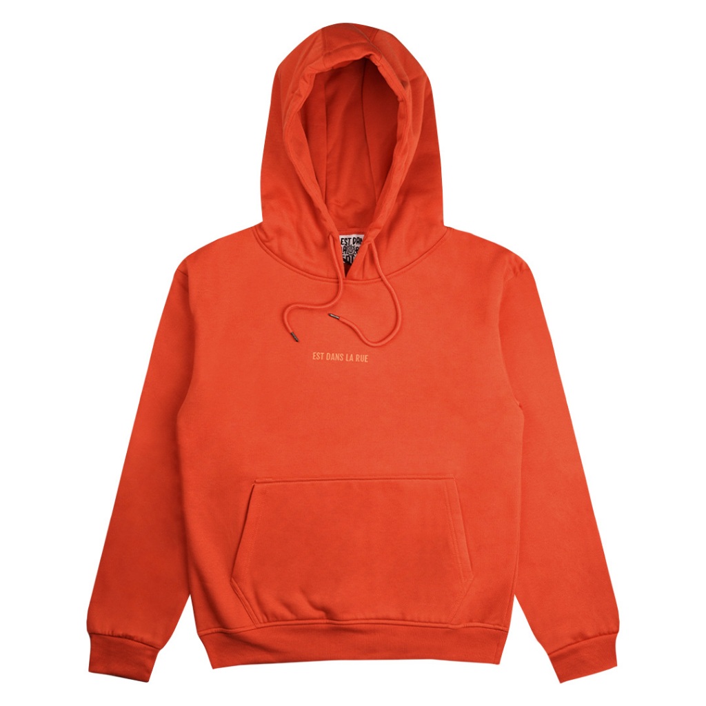 MERAH Edlar - Red Bata Basic Sweater Hoodie Polos - Sweater Oversize ...