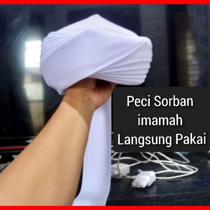 Instant 6 TIER PRIEST Turban PECI (CHILDREN & ADULTS) | Shopee Philippines