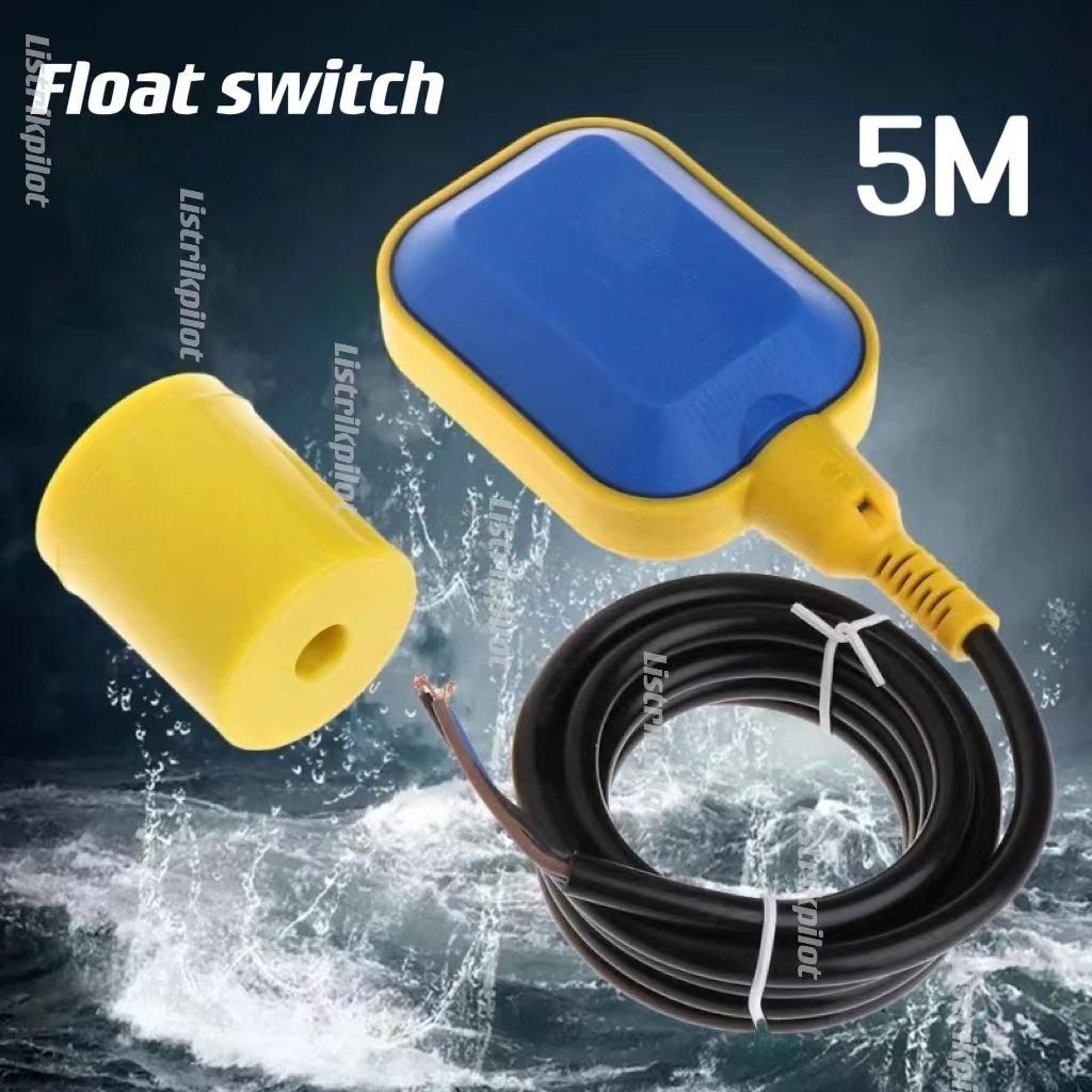 Automatic Submersible Pump Float Switch 2m 3m 5meter cable floating Water Pump Spare Parts ...