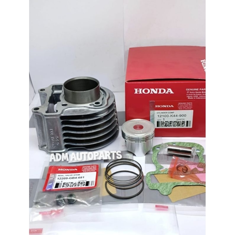 COMPLETE CYLINDER SEHER BLOCK K44 BEAT ESP SCOOPY ESP BEAT POP BEAT ...