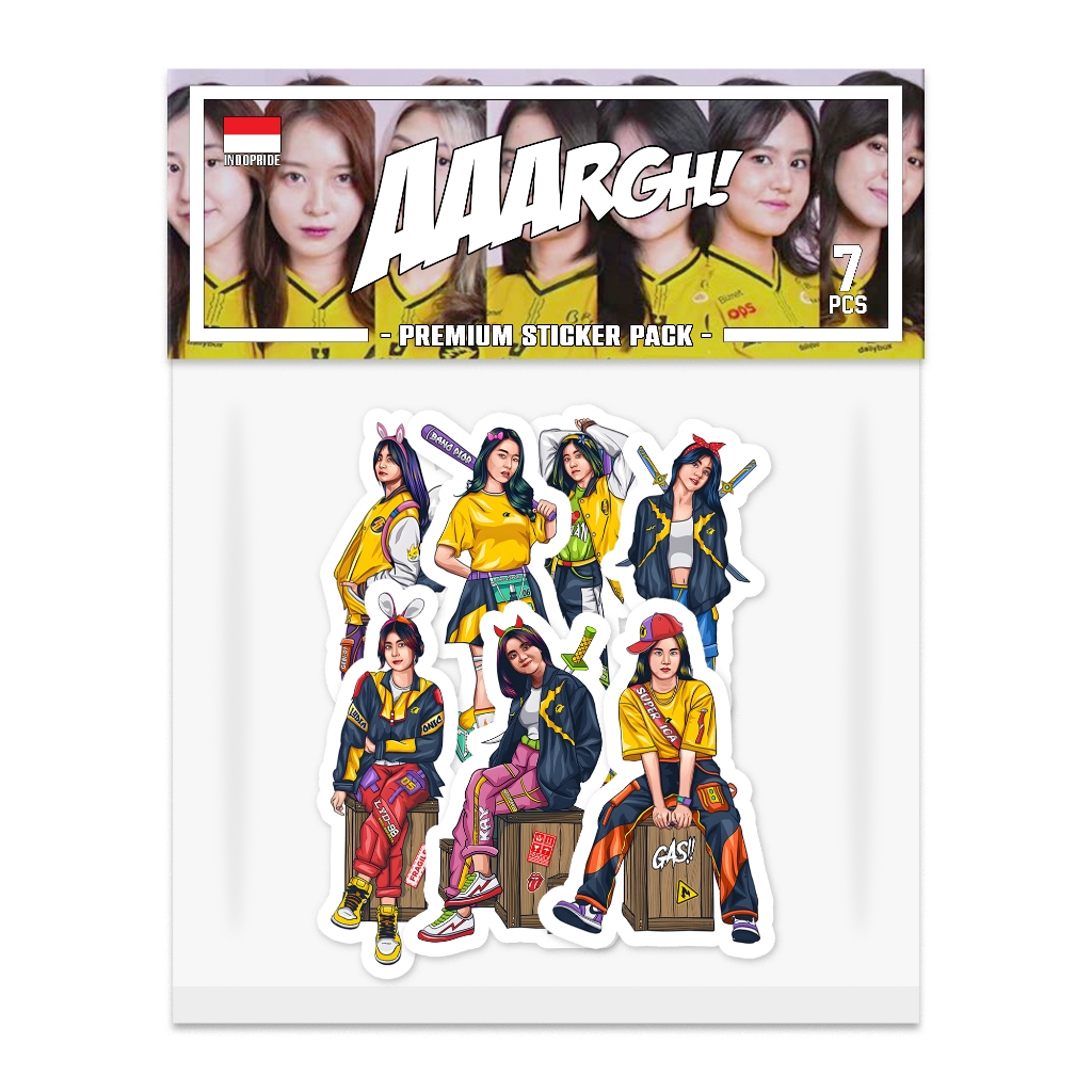 Onic SPORTS Sticker Pack vol. 5 (BA Edition) | Shopee Philippines