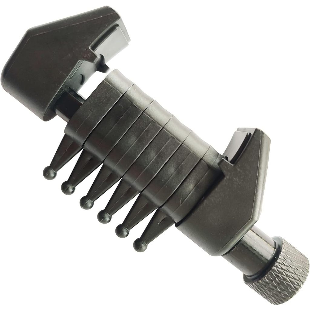 Rolling Capo | Sliding Capo | Creative Tunings Spider Capo | Shopee ...