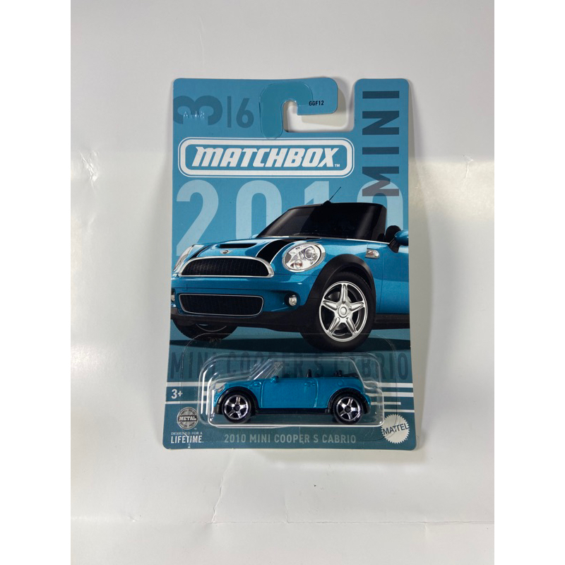 Matchbox Mini Cooper Series 2024 | 2010 mini cooper s cabrio | Shopee ...