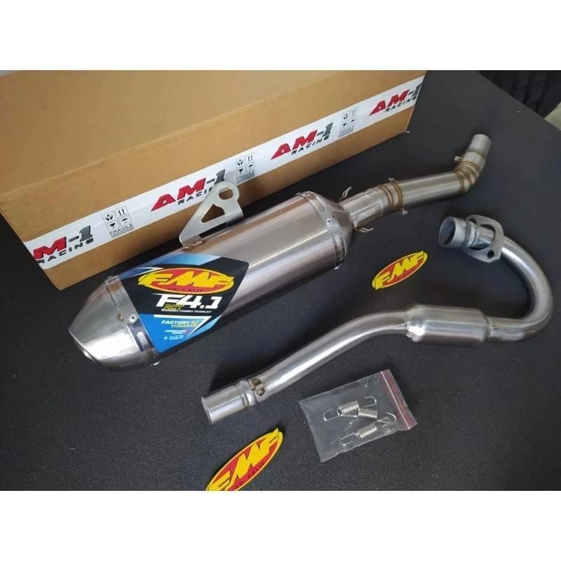 Canister/conical FMF Open Spec Exhaust 1set for Dtm150 Dtm200 Xr200 ...