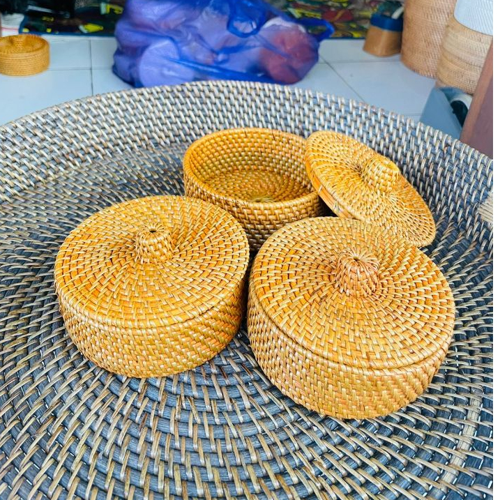 Rattan container / multipurpose | Shopee Philippines